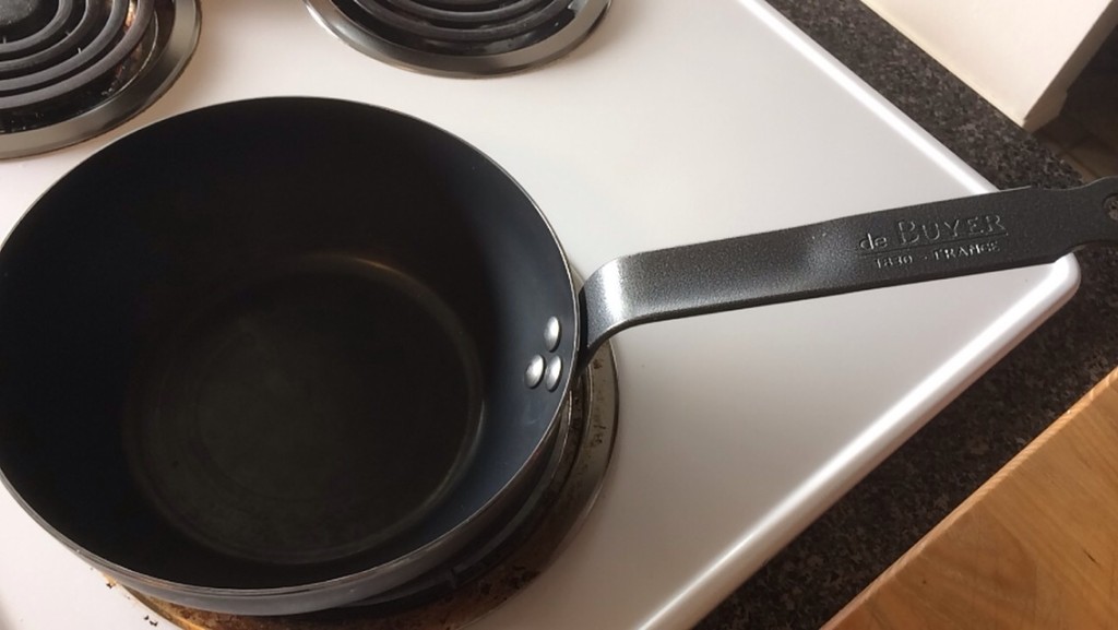 Pressed iron pans – Jim Drohman