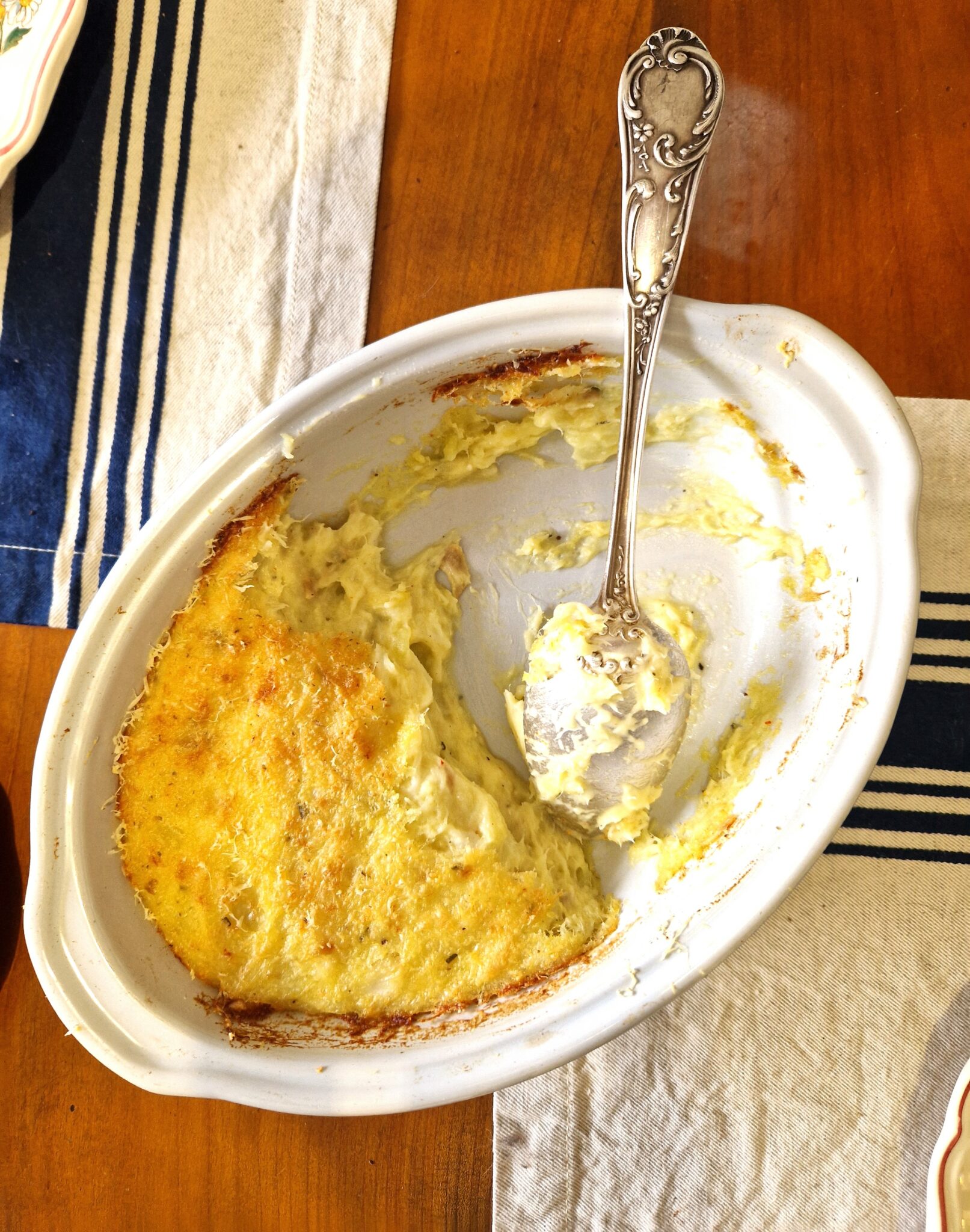 Brandade for lunch – Jim Drohman