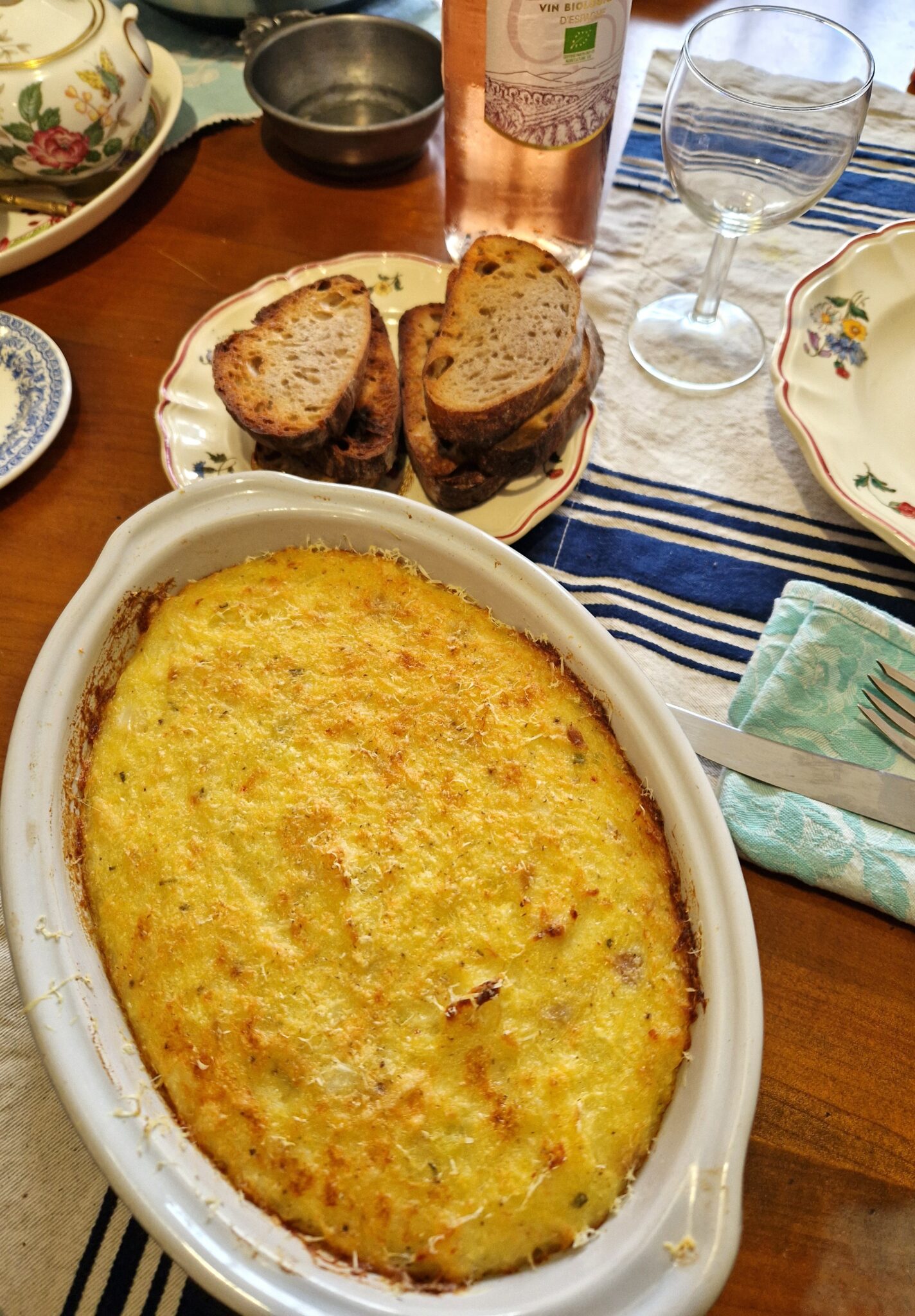 Brandade for lunch – Jim Drohman